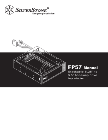 SilverStone FP57 manual | Manualzz