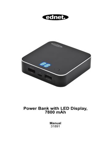 Ednet 31891 Owner's Manual | Manualzz