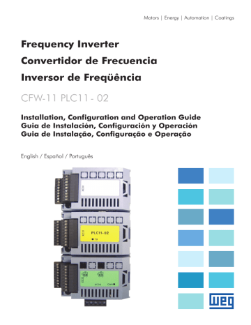WEG CFW11 PLC11-02 - PLC Module Guide | Manualzz