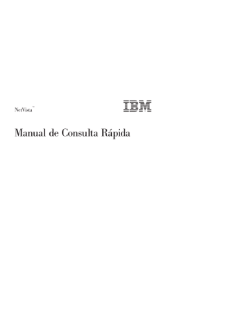 Computador NetVista Manual de Consulta Rápida | Manualzz