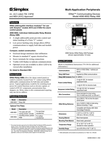 4090-9002 | Manualzz