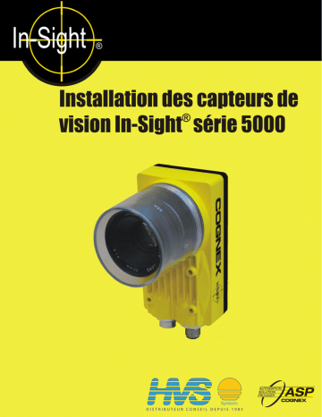 Installing In-Sight 5000 Series Vision Sensors | Manualzz