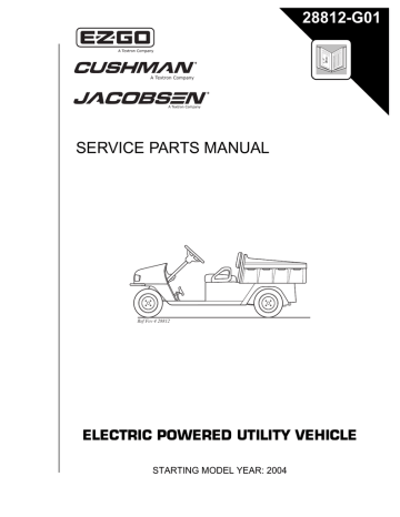 Ezgo MPT® 1000 Service manual | Manualzz