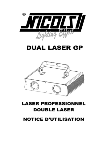 laser DUAL LASER GP User Guide | Manualzz