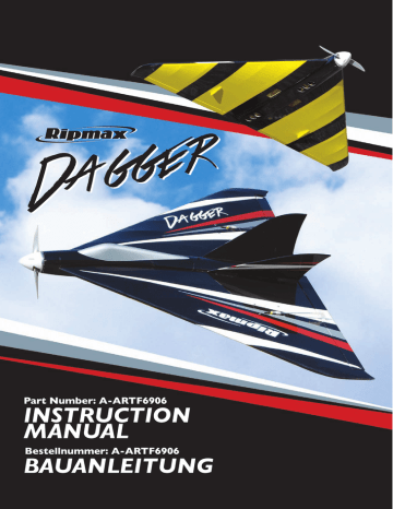 Ripmax Dagger Instruction manual | Manualzz