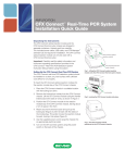 Bio-Rad qPCR Software CFX Manager and qbasePLUS Data Transfer Guide ...