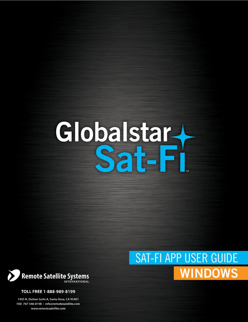 Globalstar Sat Fi User Guide For Windows Manualzz globalstar-sat-fi-user-guide-for-windows-manualzz