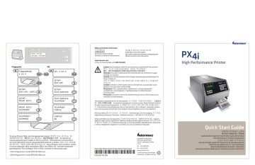 High Performance Printer PX4i Quick Start Guide | Manualzz