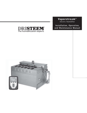 Dri Steem VLC Series Owners Manual | Manualzz