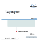 核磁共振软件 TopSpin 简明操作手册 | Manualzz