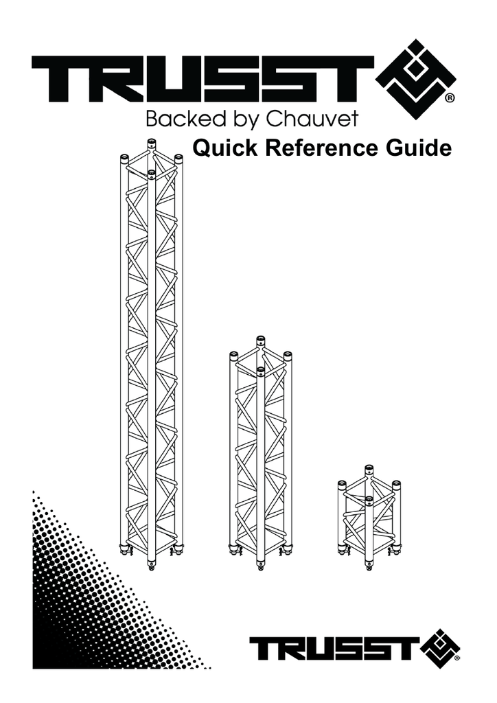 Trusst CT290-410S Alloy Aluminium Box Truss – 1m Guide | Manualzz