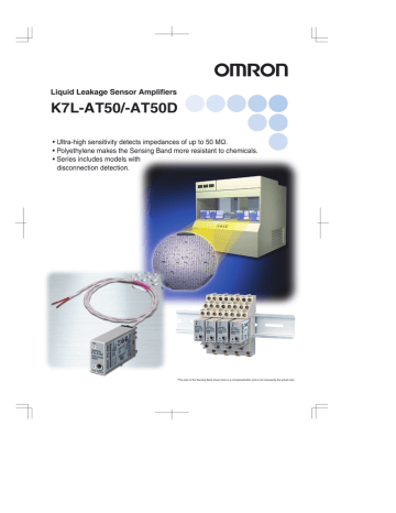 Omron F03-16PS Brochure & Specs | Manualzz