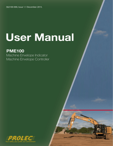 Envelope Safety System PME 100 User Manual | Manualzz