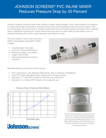 Johnson Screens PVC manual | Manualzz