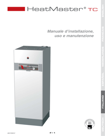 ACV Italia HeatMaster® 35/85 TC Boiler Manuale del proprietario | Manualzz
