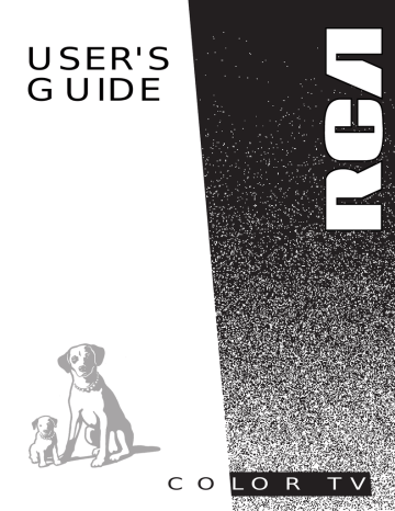 RCA Color TV User's Guide | Manualzz