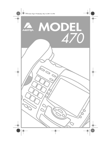 Aastra 470 User Guide | Manualzz