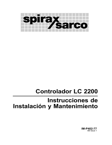 Controlador de nivel LC 2200 Instrucciones de Instalación y ...