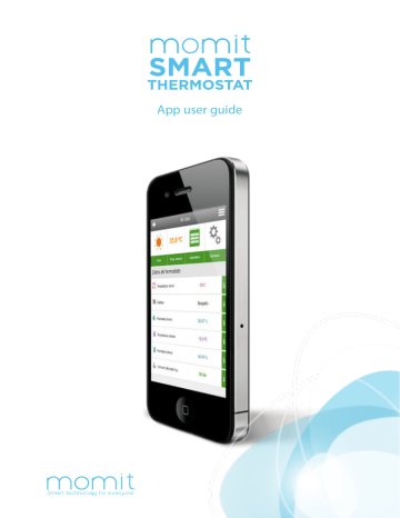 momit Smart Thermostat User Guide | Manualzz
