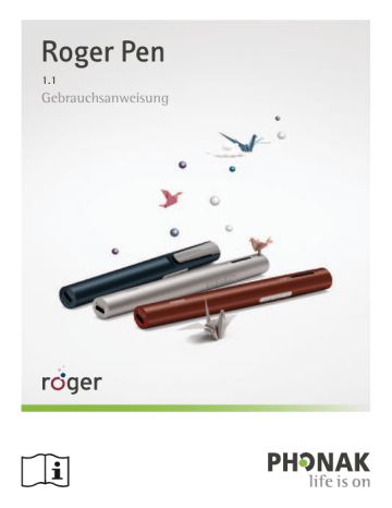 Phonak Roger Pen Bedienungsanleitung | Manualzz
