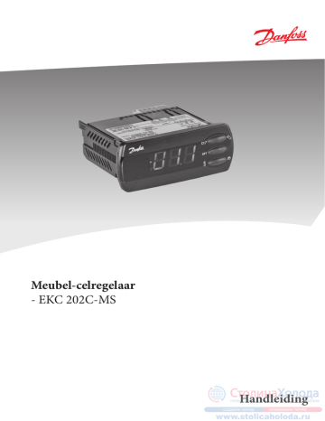 Danfoss EKC 202C-MS Meubel-celregelaar Handleiding | Manualzz