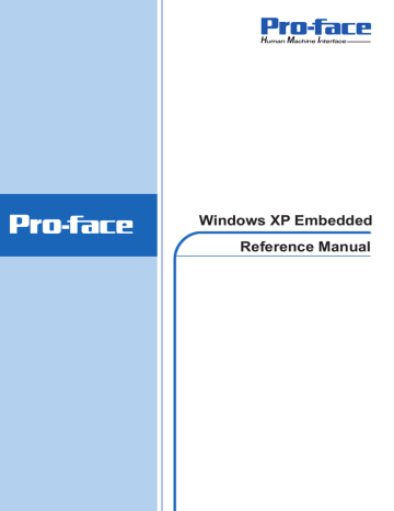 Windows XP Embedded Reference Manual | Manualzz