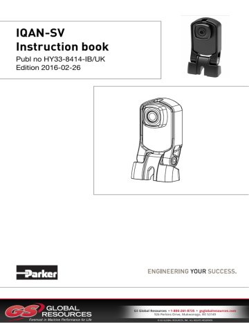 Ethernet Camera IQAN SV Instruction book | Manualzz