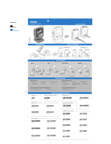 DS9208 Quick Start Guide | Manualzz