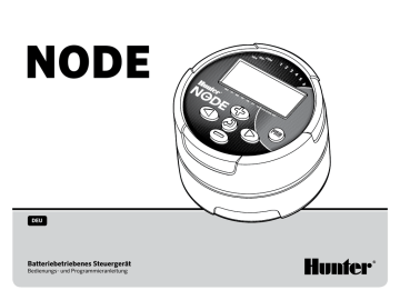 Hunter NODE 100, 200, 400, 600 Bedienungsanleitung | Manualzz