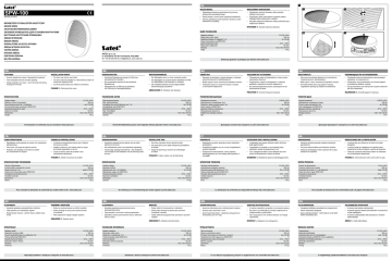 Indoor Siren SPW-100 User Manual | Manualzz