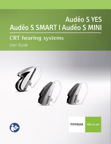 Phonak Audéo S YES User Guide | Manualzz