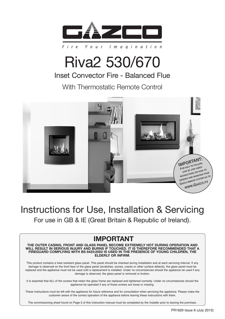 Gazco Riva 67 Spare Parts | Reviewmotors.co