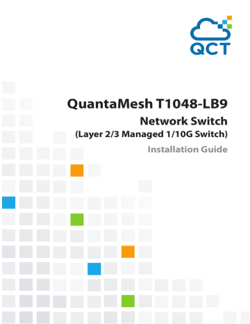 QuantaMesh T1048 LB9 Installation Guide | Manualzz
