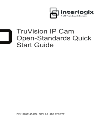 IP Camera Quick Start Guide | Manualzz