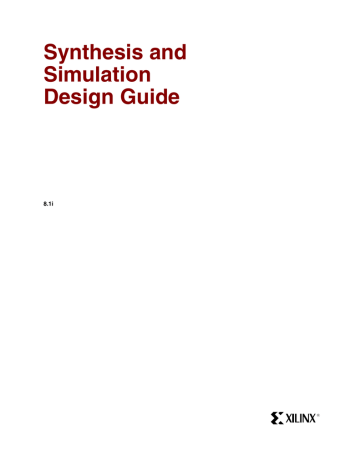 Xilinx FPGA Devices Design Guide (Spartan, Virtex) - User Guide | Manualzz