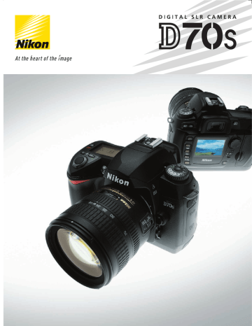 Nikon D70S Owner Manual | Manualzz