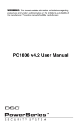 DSC PowerSeries PK5501 - User manual, installation Guide, Manual