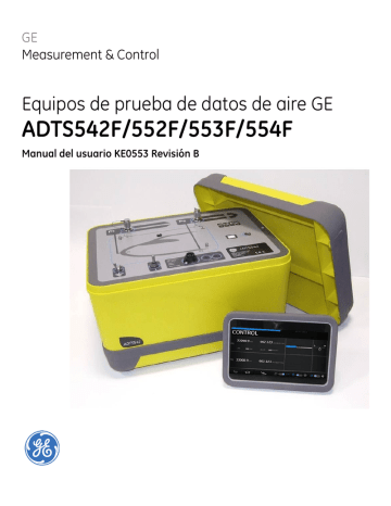 GE ADTS552F Manual de usuario | Manualzz