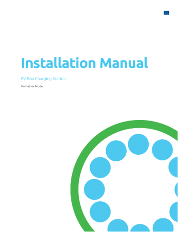EV-Box HomeLine Model Installation Manual | Manualzz