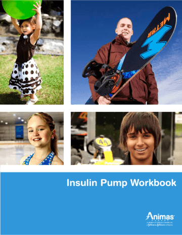Animas Insulin Pump User Manual | Manualzz