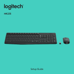 Wireless keyboard and mouse MK235 Setup Guide | Manualzz