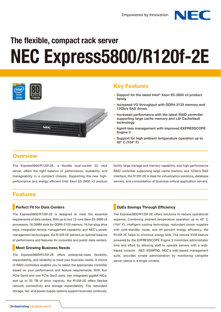 総合1位 ヤフオク! - NEC Express5800/R120f-1E(N8100-2245Y)【Xeon ... 2022国産