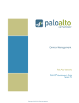 Palo Alto Networks Panorama Administrator's Guide | Manualzz