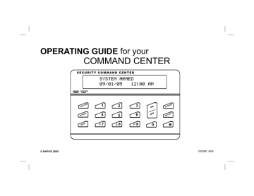 NAPCO Gemini GEM-RP1CAe2 Operating Manual | Manualzz