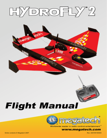 Hydro-Fly 2 Flight Manual | Manualzz