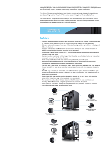Fractal Design Define R5 User Manual | Manualzz