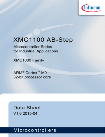 XMC1100 AB-Step Data Sheet | Manualzz