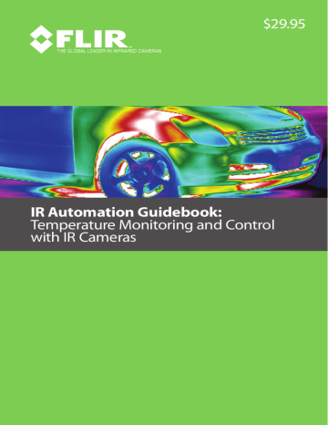 FLIR A320, A325 IR Camera Guidebook: Temperature Monitoring | Manualzz