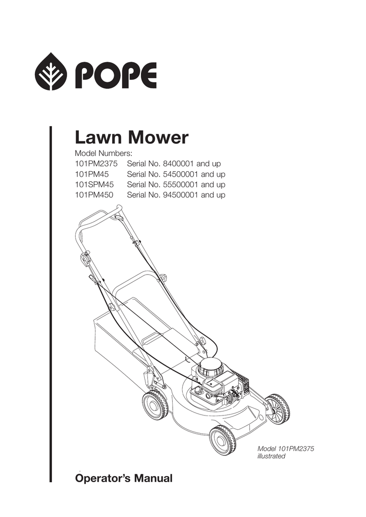 Pope Lawn Mower Spare Parts | Reviewmotors.co