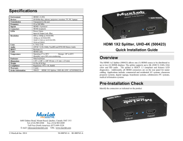 Install Guide 500423 | Manualzz